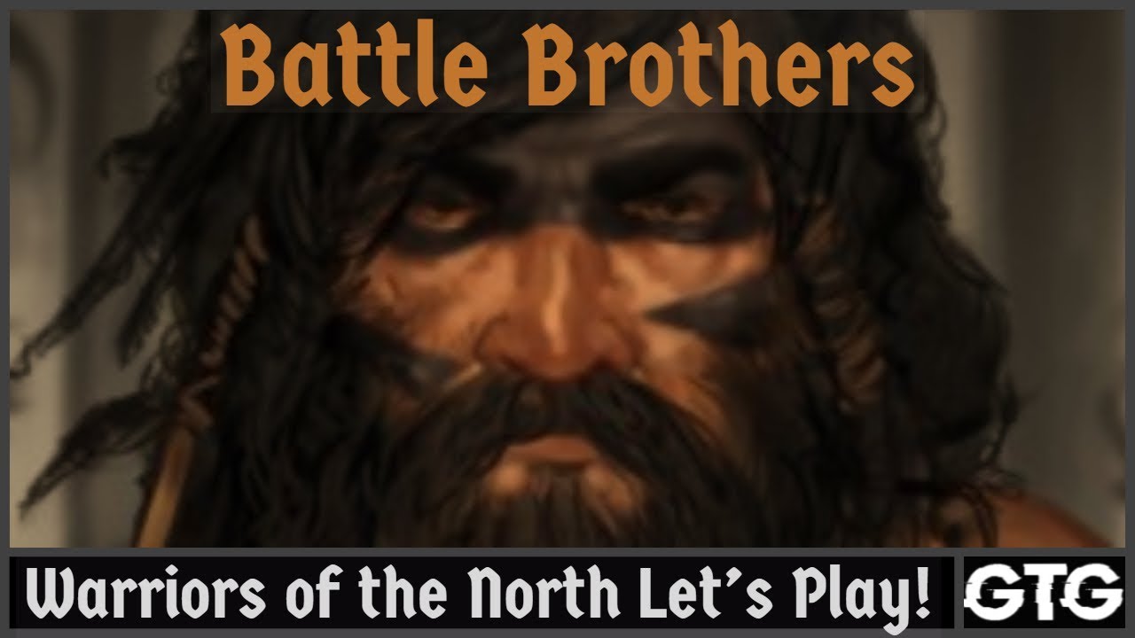 Battle Brothers Warriors of the North! #10 Three Way Alp Battle ...