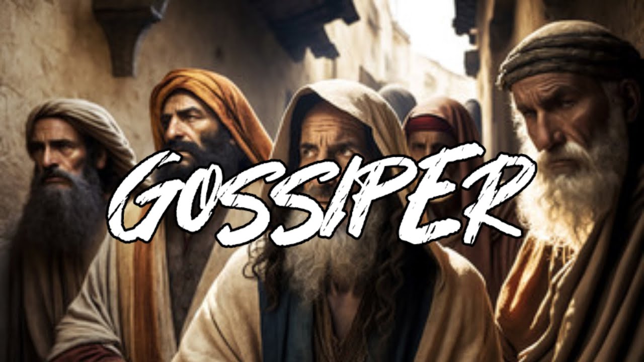 GOSSIPER | LYRICS VIDEO - YouTube
