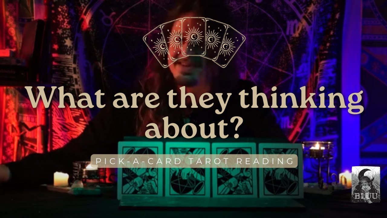 Occult Gate Tarot - What Are They Thinking About? (Pick a card reading ...