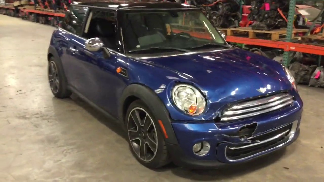 2013 Mini Cooper R56 Hatchback Parts Car Arrival R2008 (Dec 2019) - YouTube