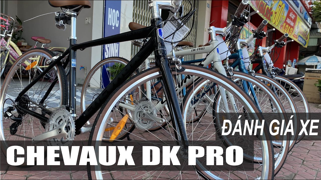 CHEVAUX DK PRO || Chiếc xe đạp đường phố HUỶ DIỆT mọi đối thủ || Xe Đạp 247 || Tel.0973.6868.11 ...