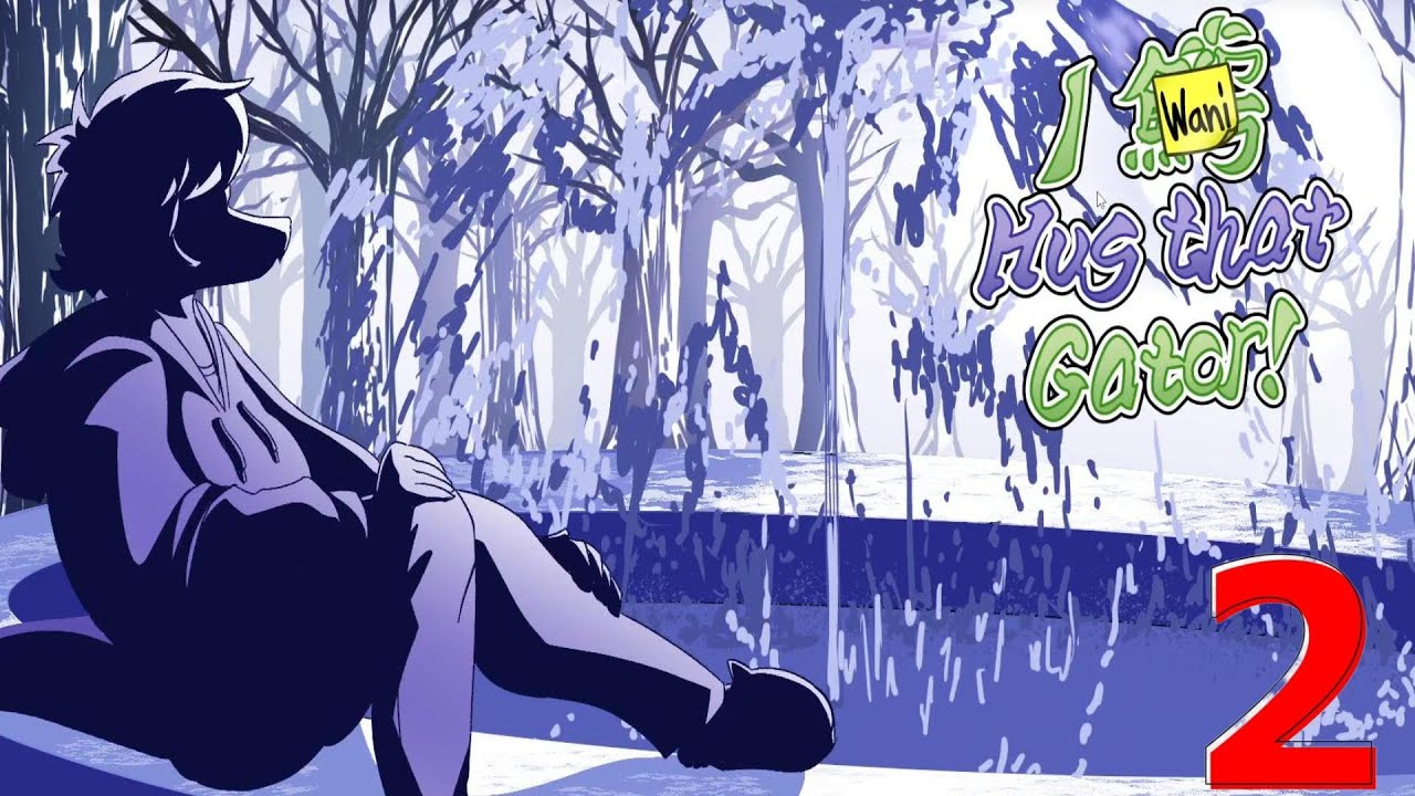 GATOR GALS ARE BEST (I wani hug that gator) pt. 2 - YouTube