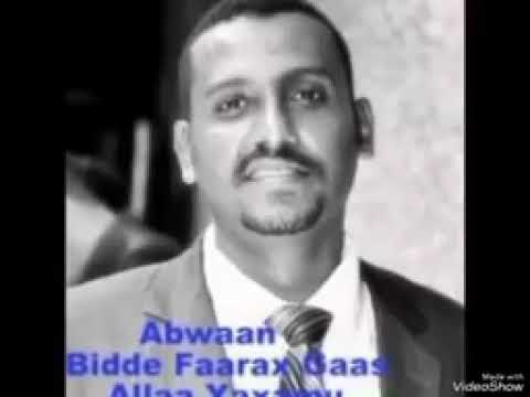 Bide faarax gaas gabay cajiiba