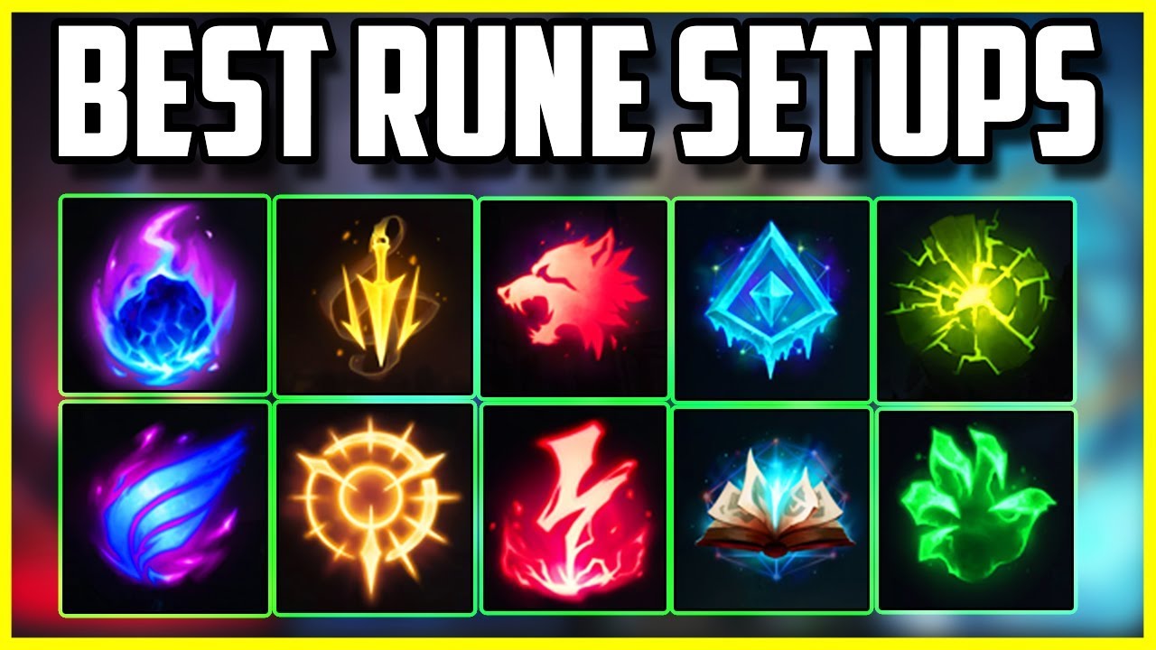 SEASON 8 BEST RUNE SETUPS FOR EVERY JUNGLER - YouTube
