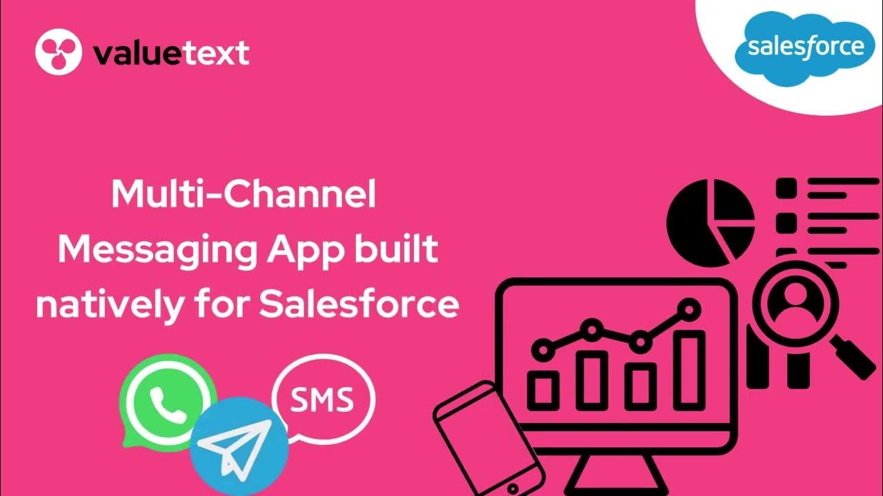 ValueText - Top Rated Messaging App for Salesforce - YouTube