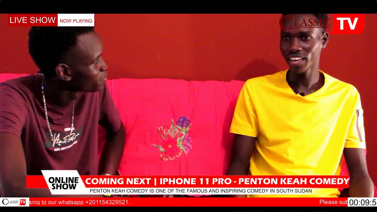 Penton Kean Comedy on Classic TV show - YouTube