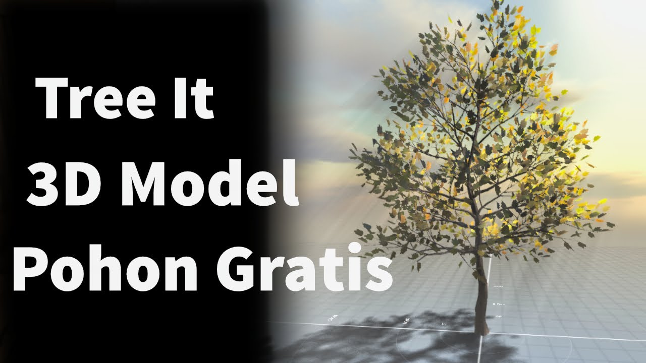 Software 3D Model Pohon Gratis yang Epic !!! - YouTube