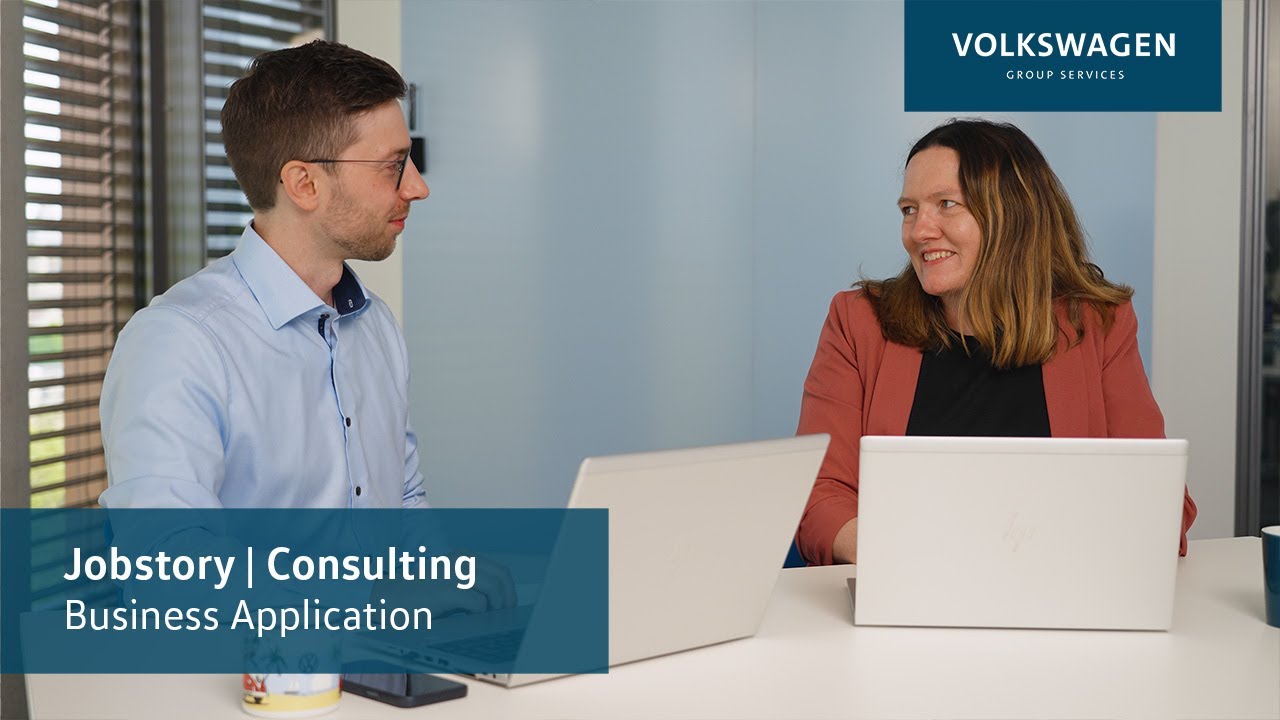 Business Application Consulting [Jobstory] - YouTube