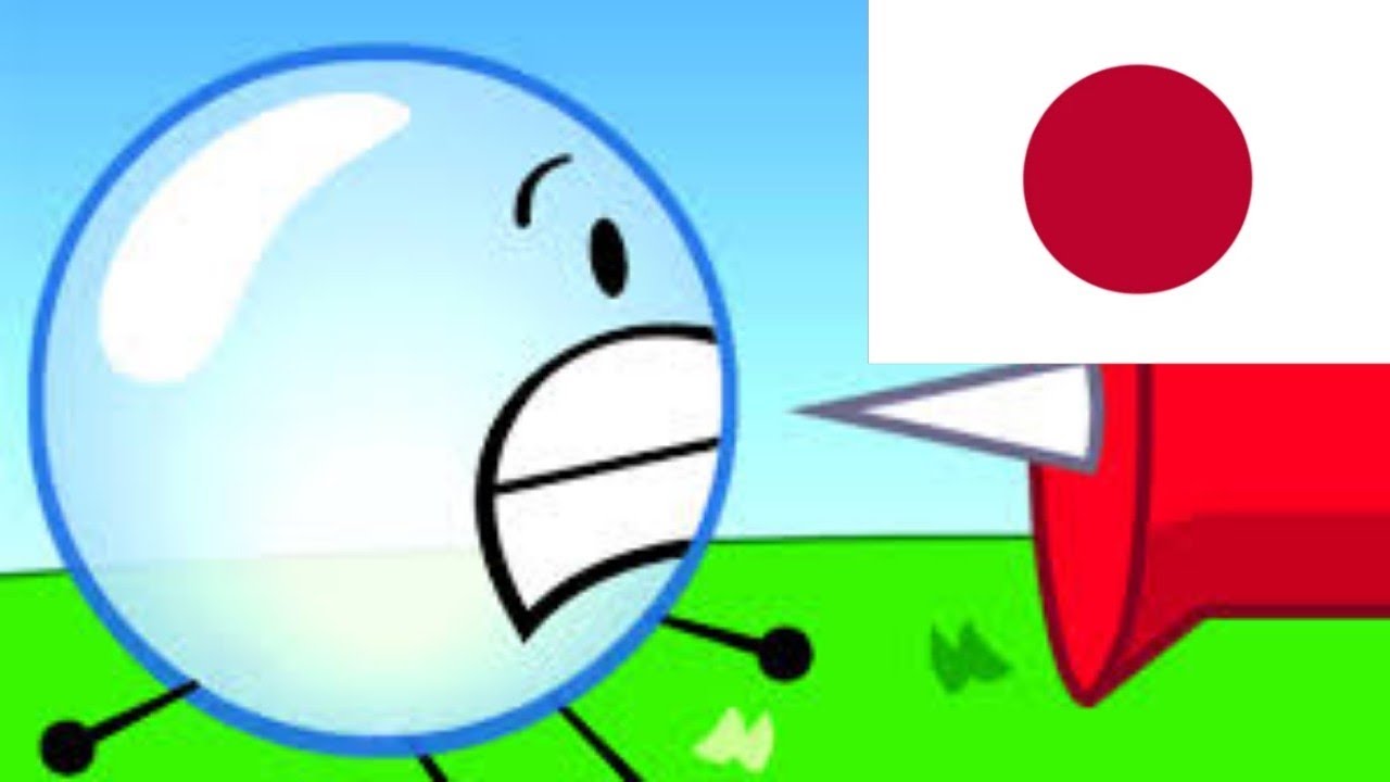 BFDI 1a But It's Japanese Dub (BFDI シーズン1 エピソード1a) - YouTube