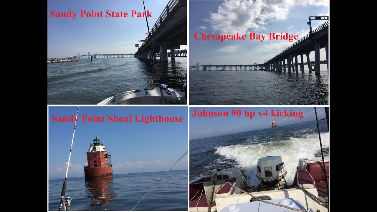 sandy point state park boating - a very calm and super beautiful sunny ...