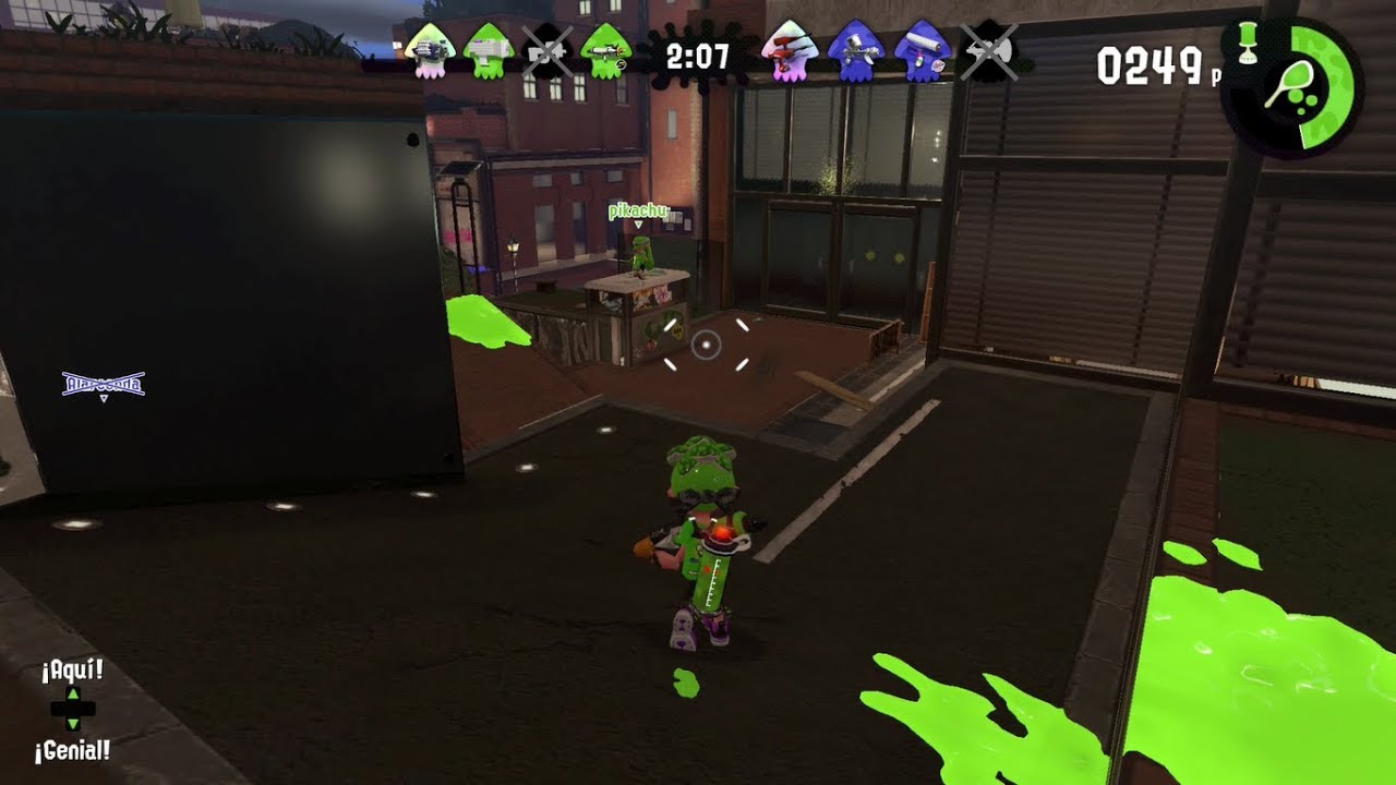 Ban this Splatoon 2 troll, Nintendo - YouTube