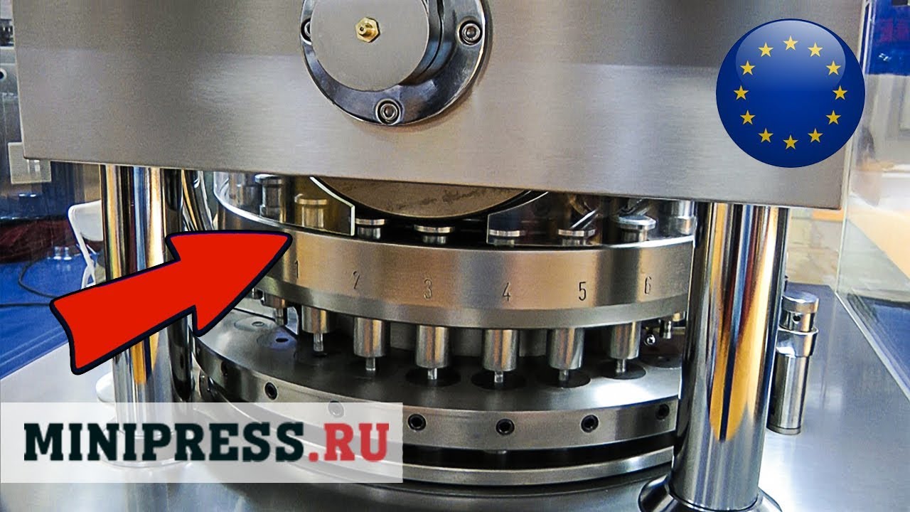 🔥How to make tablets? Tablet press for pressing powders. Minipress.ru ...