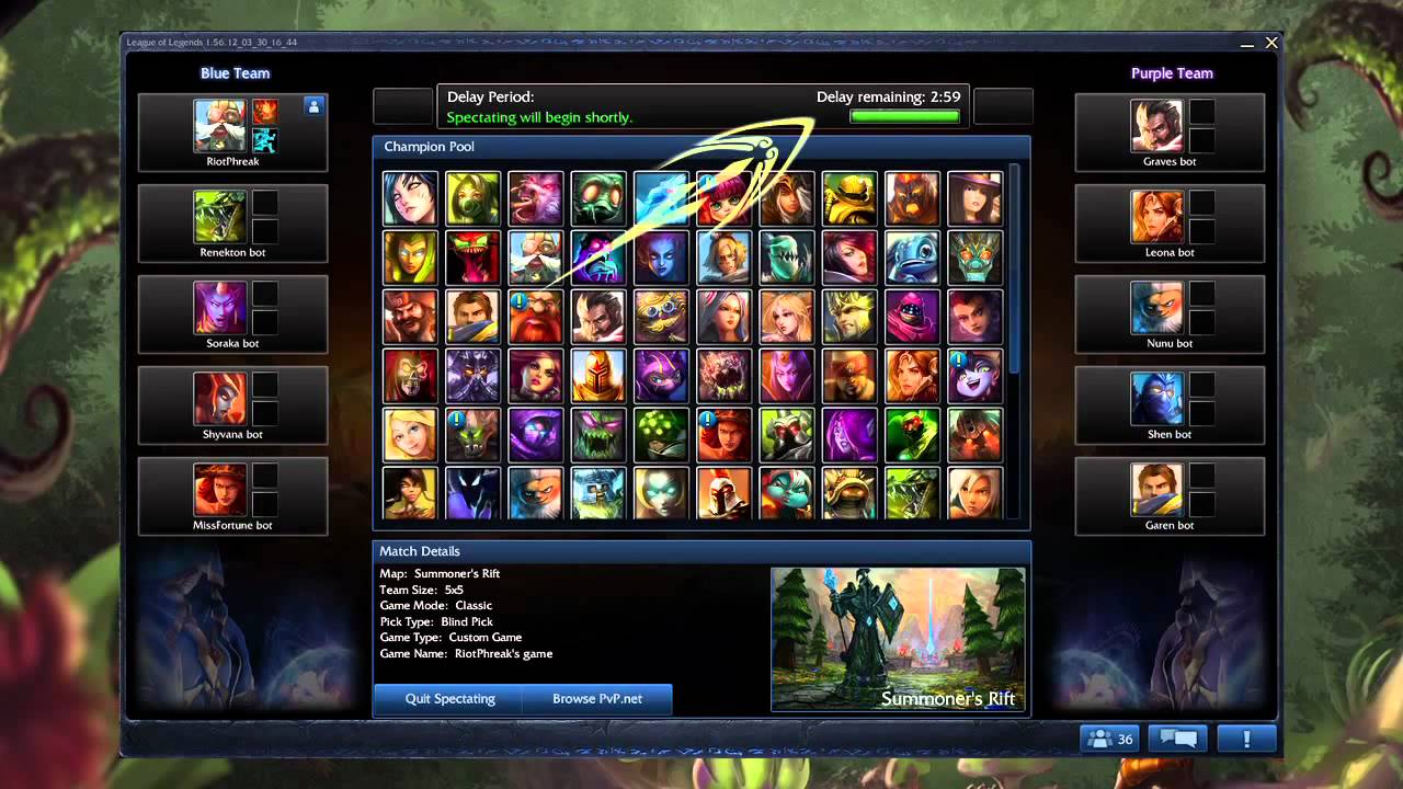 League of Legends "Spectator Mode" Trailer - YouTube