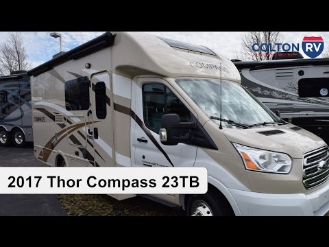 2017 Thor Compass 23TB | Class C Motorhome - YouTube