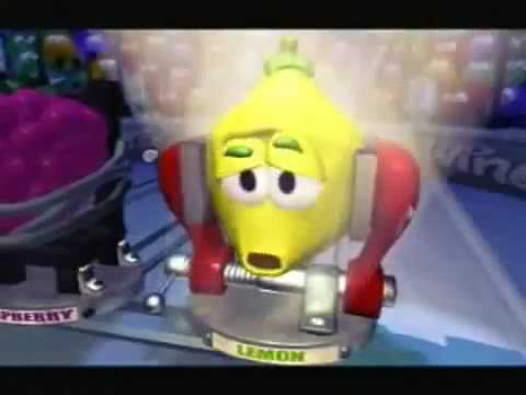 Kellogg's Real Fruit Winders Tropical 2003 UK Advert