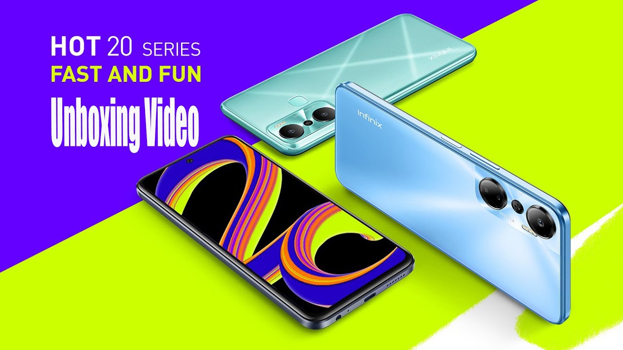 Mobile Legends နဲ့ Collab လုပ်ပြီးထုတ်တဲ့ iNfinix Hot20 Unboxing - YouTube