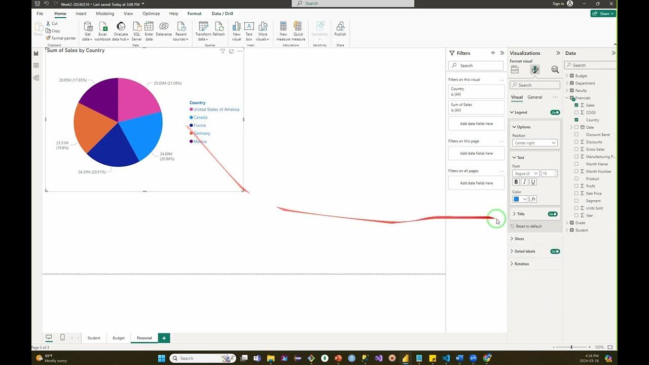 Power BI Crash Course Part 7 - YouTube