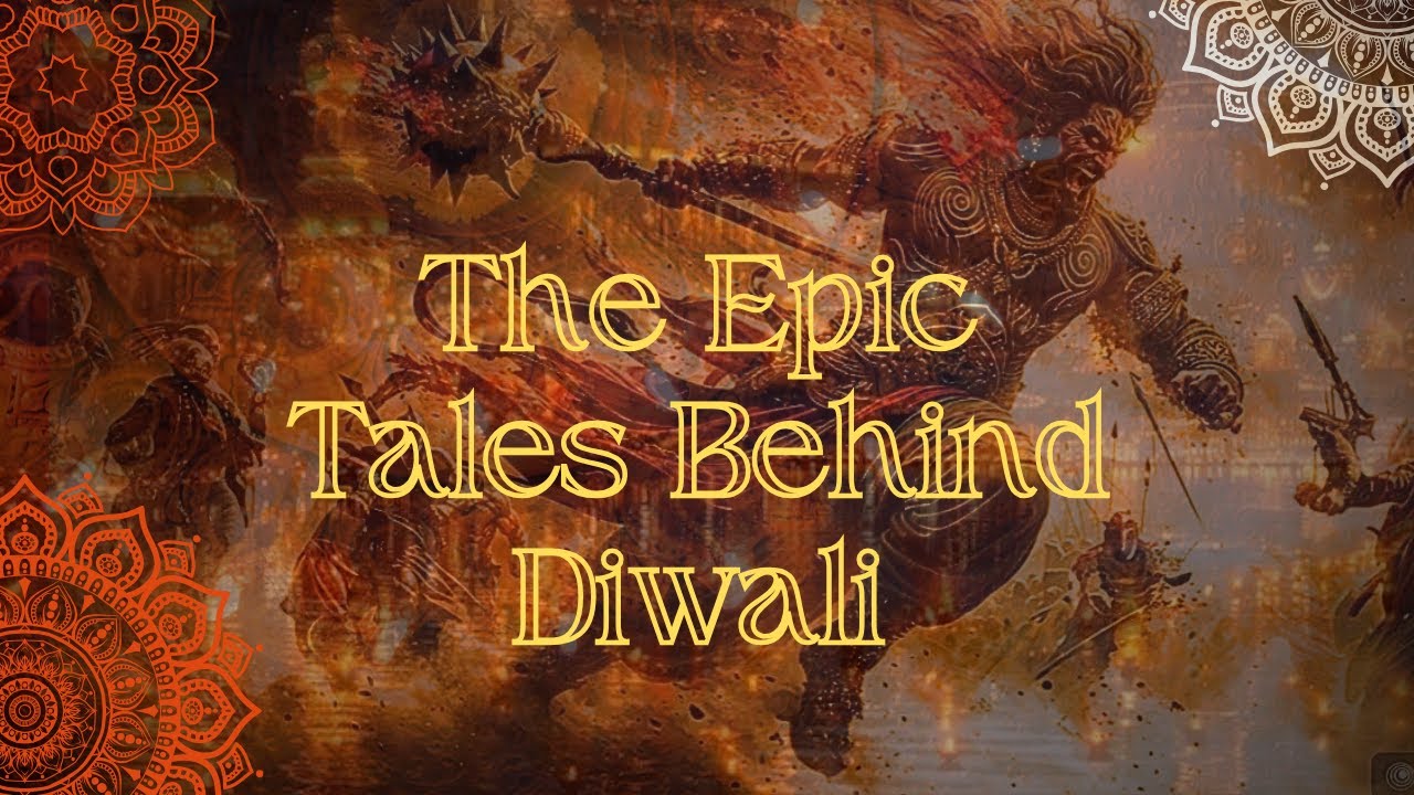 The Epic Tales Behind Diwali | Diwali | Narakasur | Ramayana - YouTube