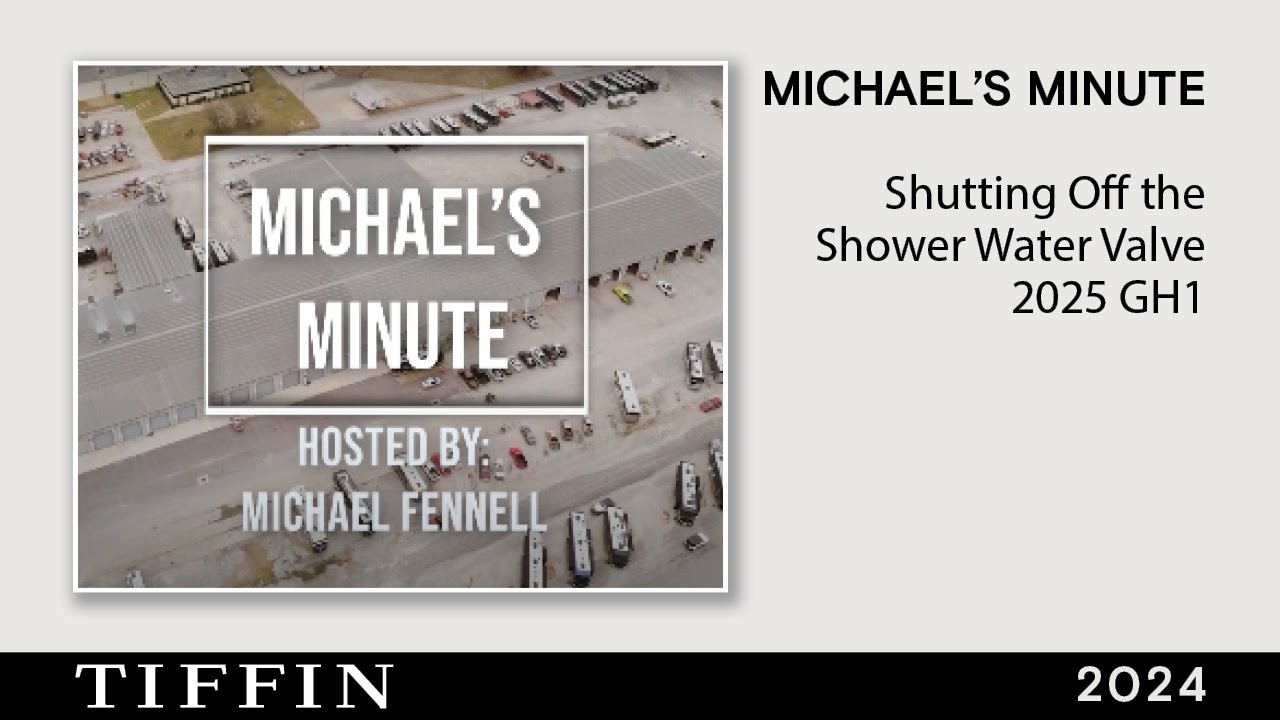Michael's Minute- GH1 Shower Cut Off Valve - YouTube