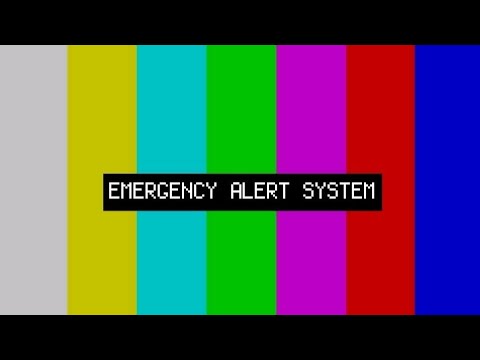 Eas alert sound warning ⚠️ contains EAS town # ...