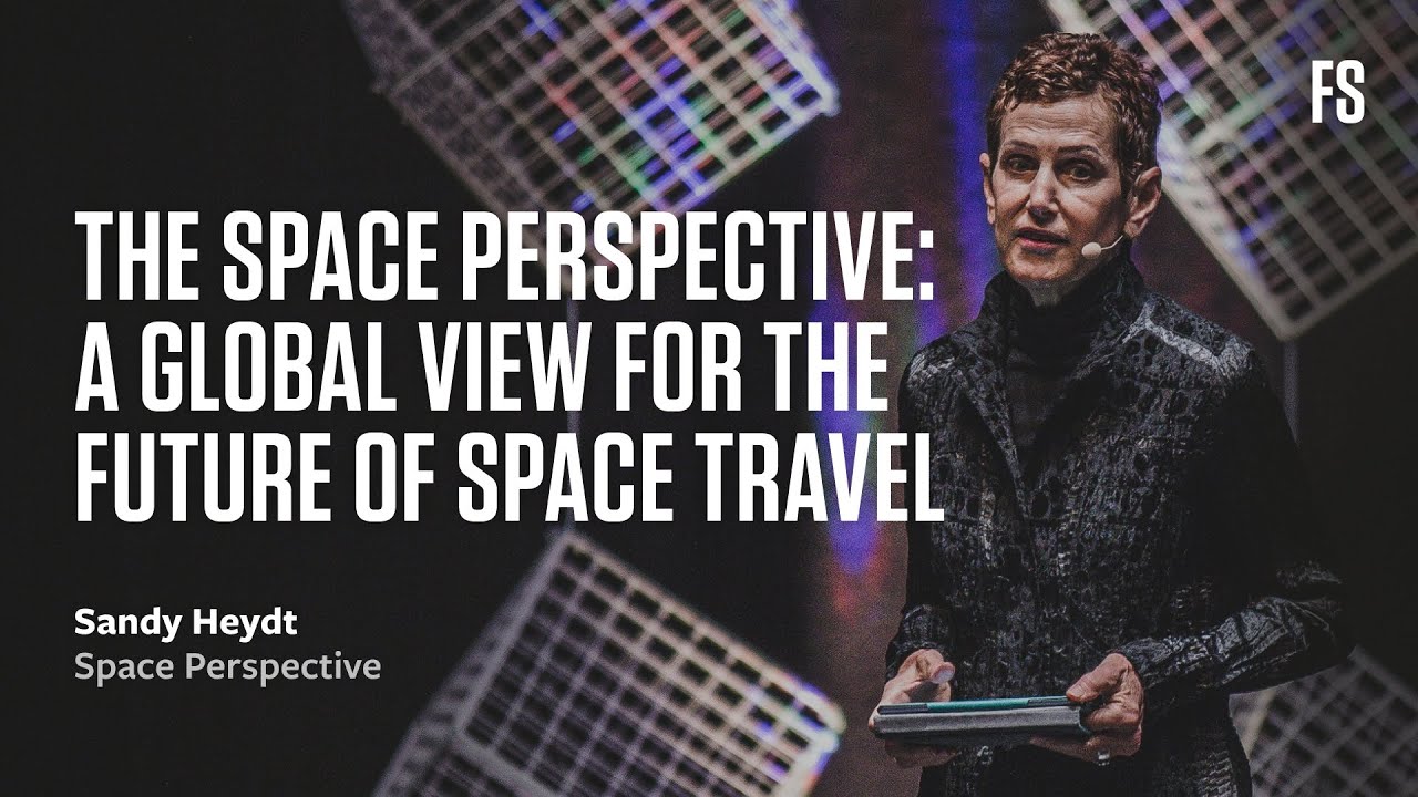 Sandy Heydt, Space Perspective, am Fifteen Seconds Festival 2021: The ...