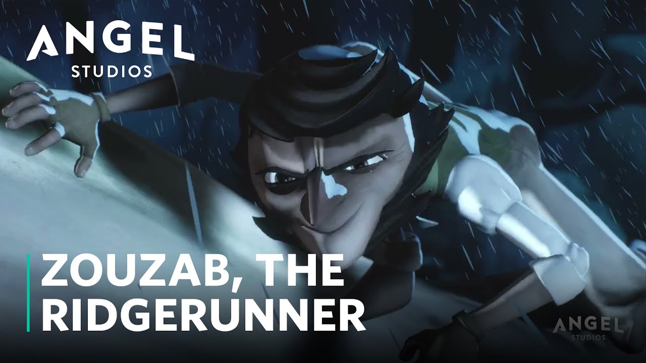 Fantasy Character Creation | Zouzab, the Ridgerunner | The Wingfeather ...