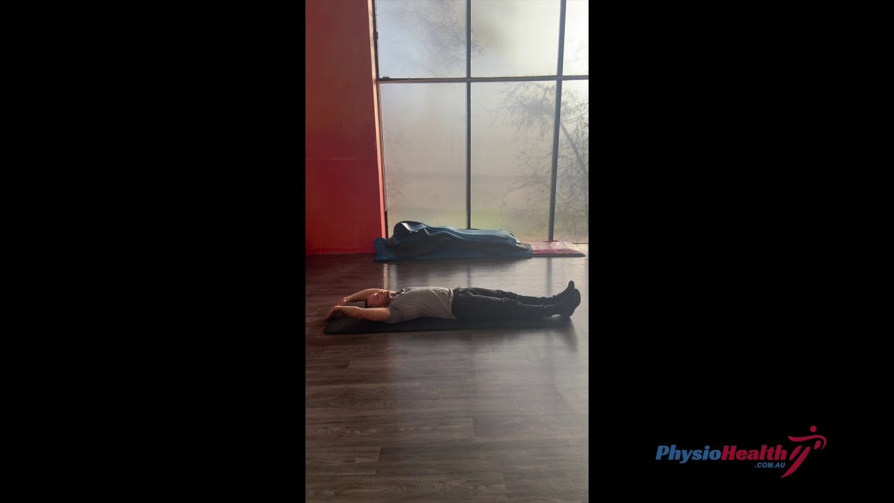 Long lever hip and arm flexion - YouTube