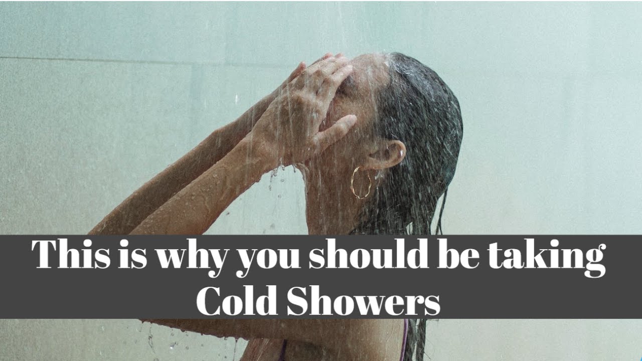 30 Day Cold Shower Challenge Youtube