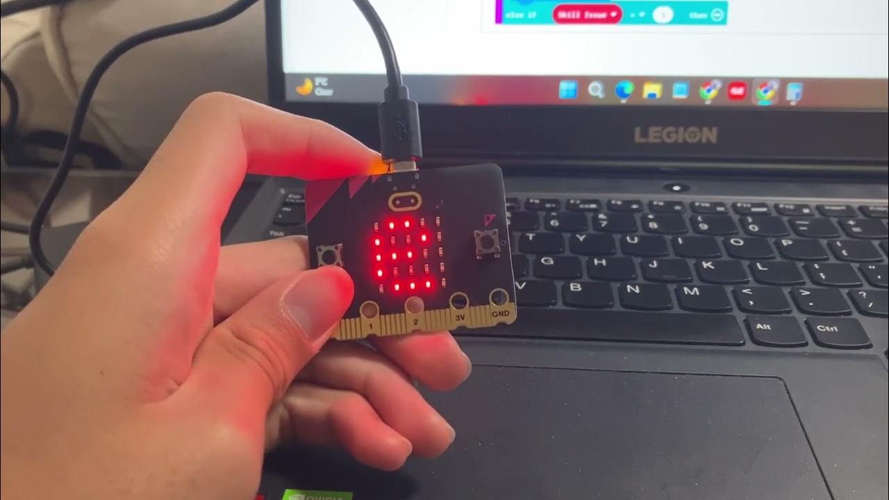 Micro Bit Magic 8 Ball - YouTube