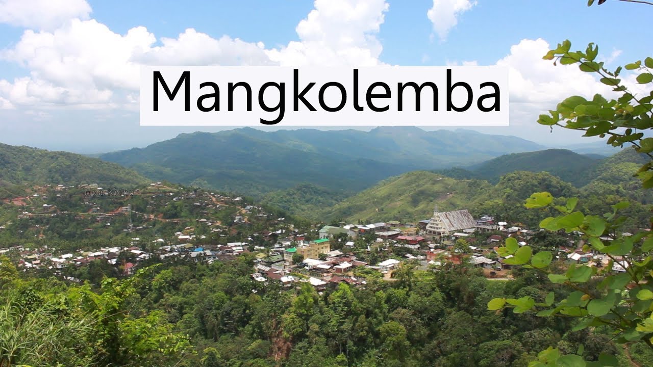 Mangkolemba Town, Mokokchung, Nagaland - YouTube