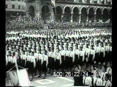 Ciano a Milano. Milano accoglie il Conte Ciano - YouTube