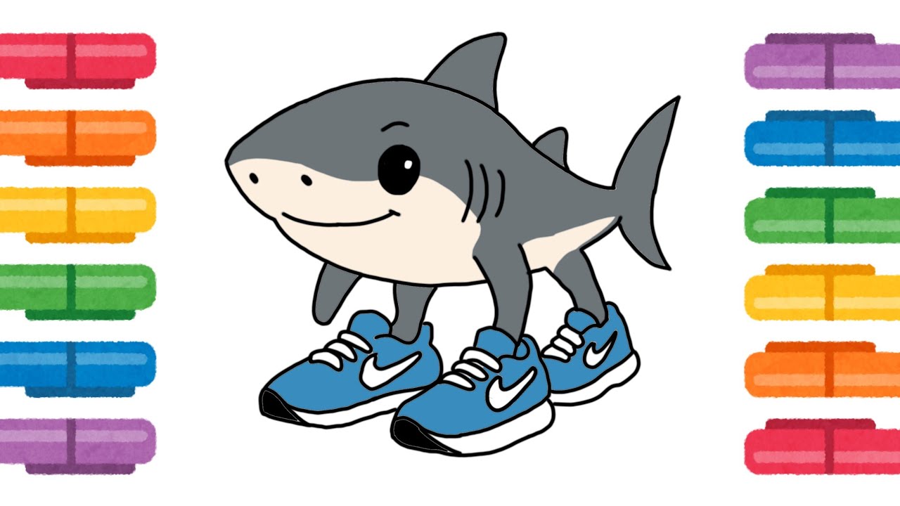 How to draw Italian Brainrot Tralalero Tralala | Easy tutorial - YouTube