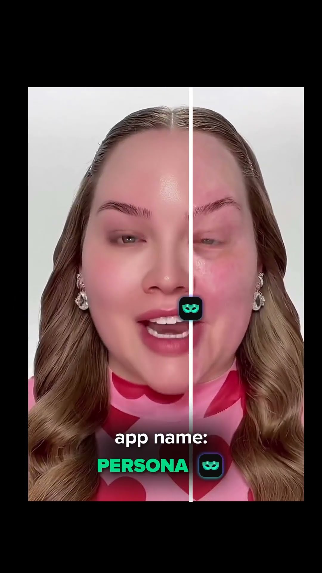 Persona 😍 Best video/photo editor 💚 #lipsticklover #makeup #photography ...