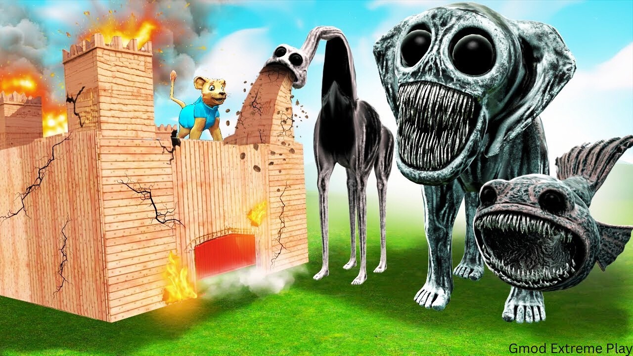 Nico's Nextbots Horror Obunga vs Me in Big Maze | GMod Long Gameplay ...