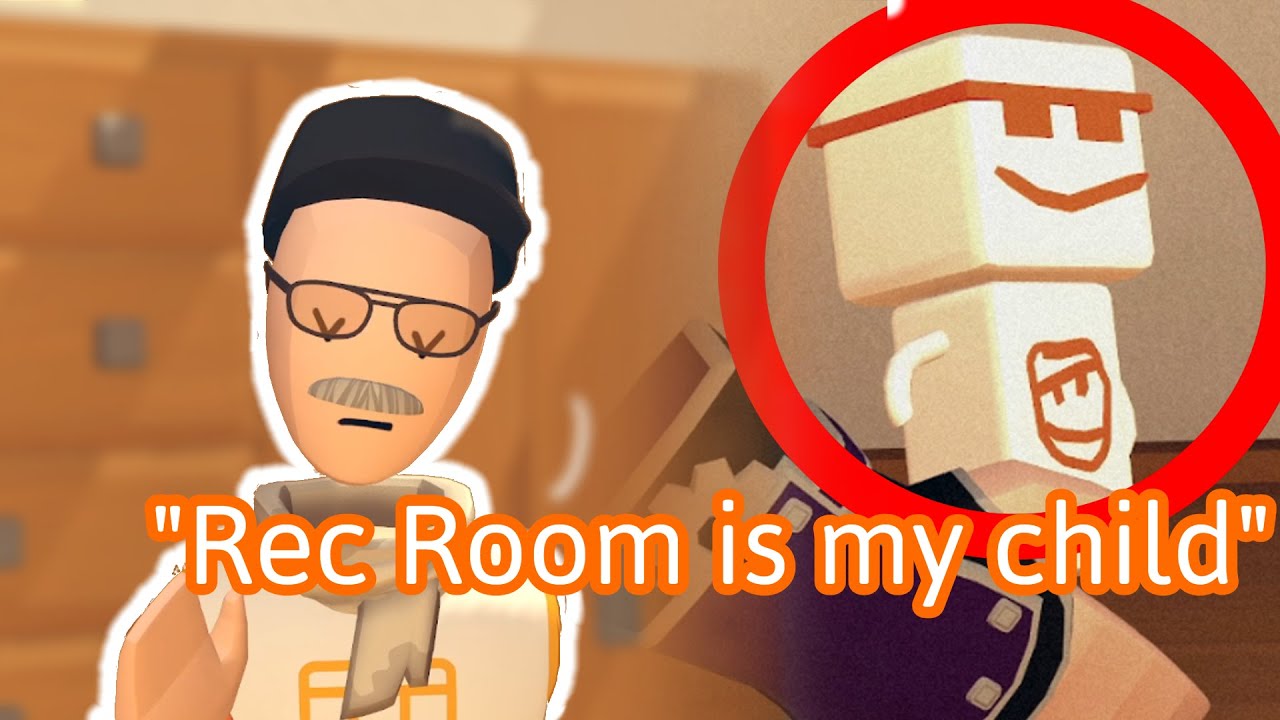 The TRAGIC Backstory of Rec Room's childhood (EMOTIONAL😭😭) | funny rec ...