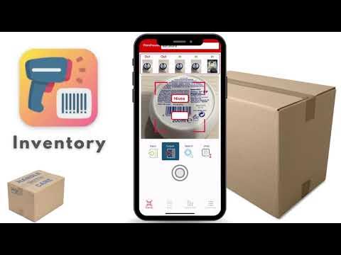Inventory App: QR and Barcode Scanner - YouTube