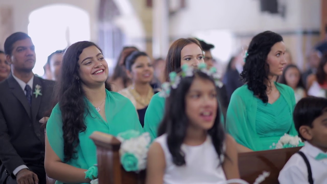 JoyDanForever - A Christian Beach Wedding in Goa. (DANICA & JOYAL ...