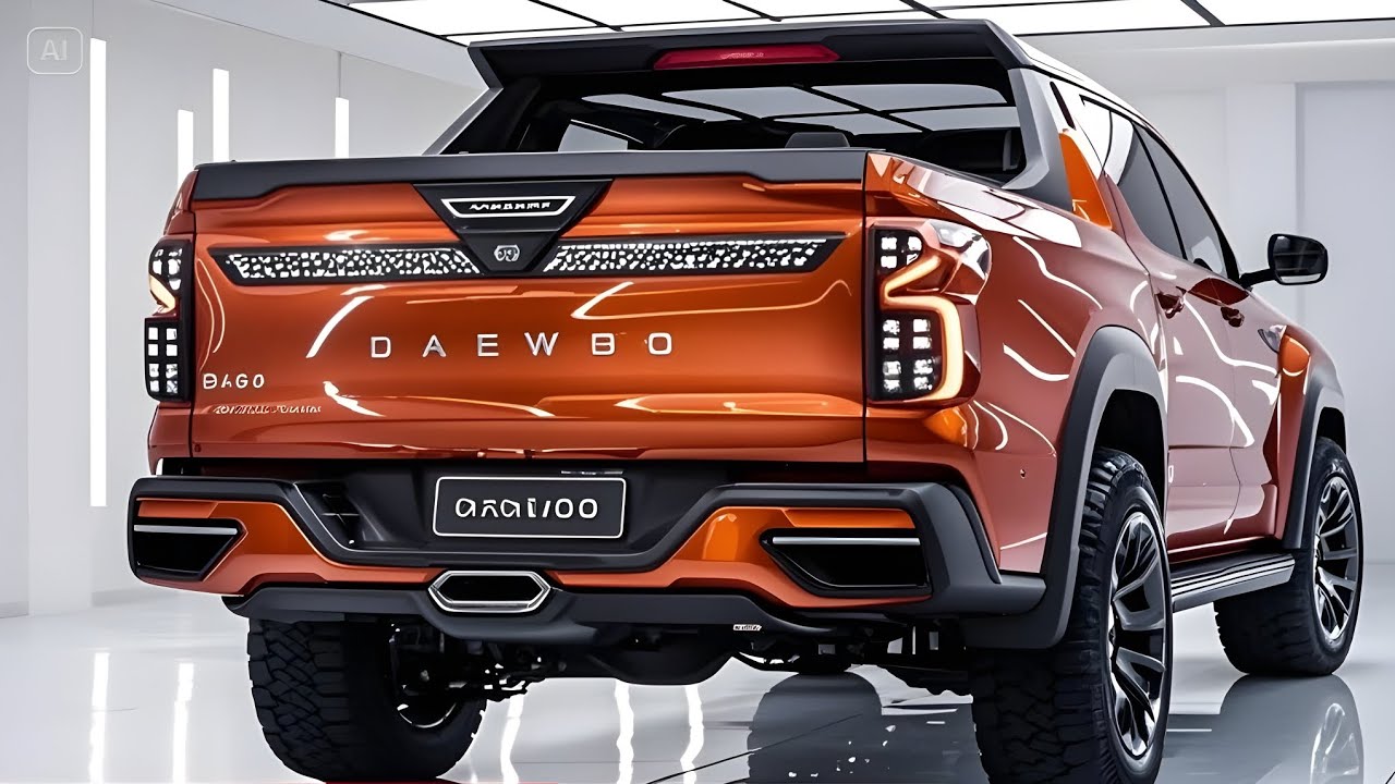 2026 대우 BF106 픽업트럭 공개! 8,000cc 괴물 디젤, 이게 진짜 트럭이다!" - YouTube