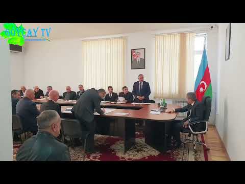Göyçayda hər həftənin ikinci günü vətəndaşların qəbul günü keçirilir