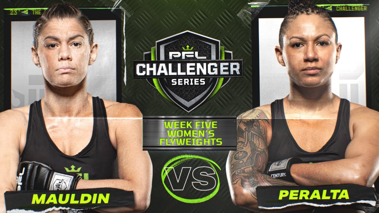 Lisa Mauldin vs Helen Peralta | 2023 PFL Challenger Series - Week 5 ...
