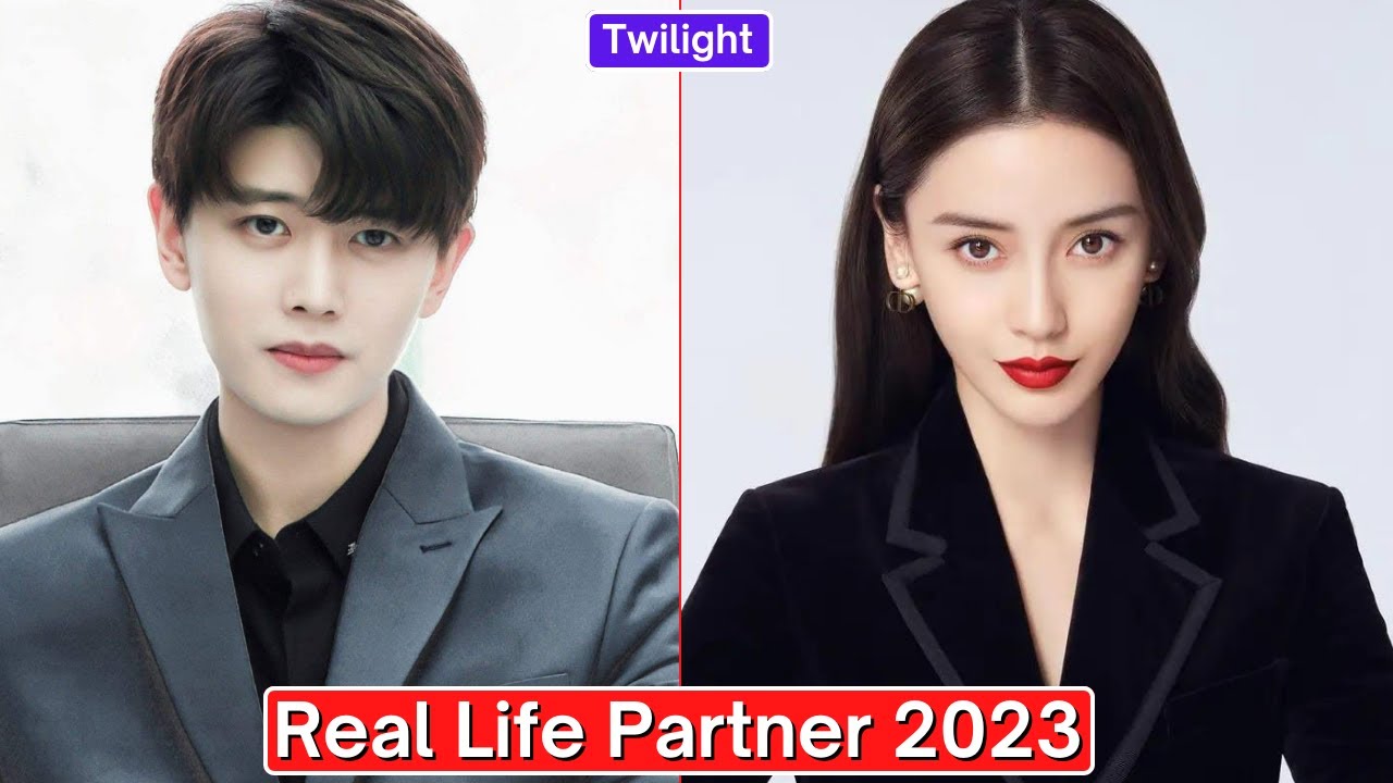 Ren Jialun And Angelababy (Twilight ) Real Life Partner 2023 - YouTube
