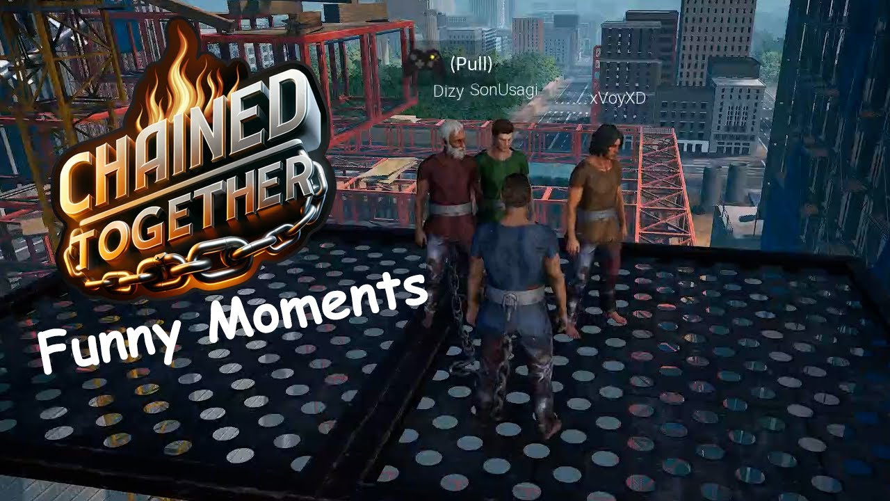 Chained Together: Funny Moments - Part 2 - YouTube