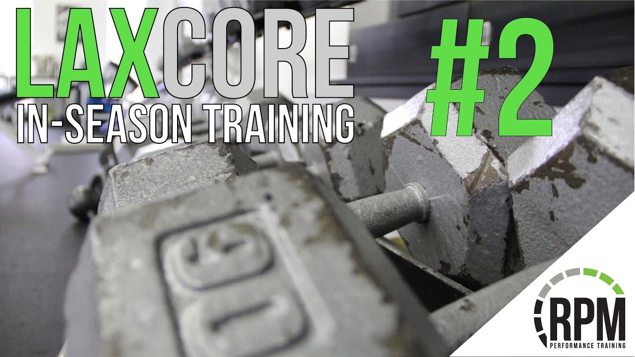 Lacrosse Workouts: LAXCORE In-Season Workout #2 - YouTube