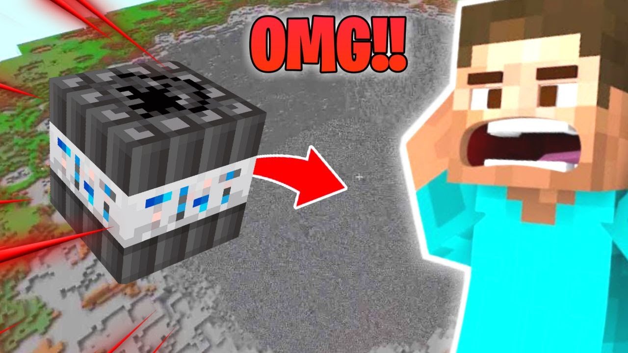The Super Destructive TNT in Minecraft... - YouTube