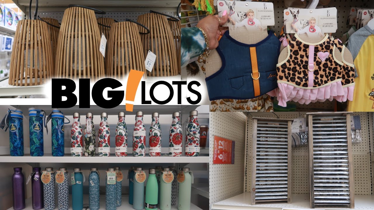 BIG LOTS DECOR* BROWSE WITH ME - YouTube