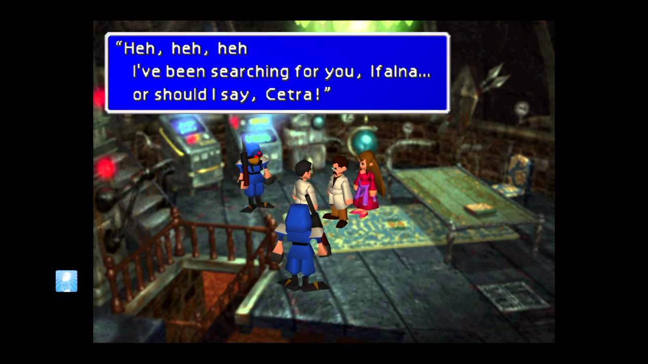 FINAL FANTASY VII: Dr Gast. - YouTube