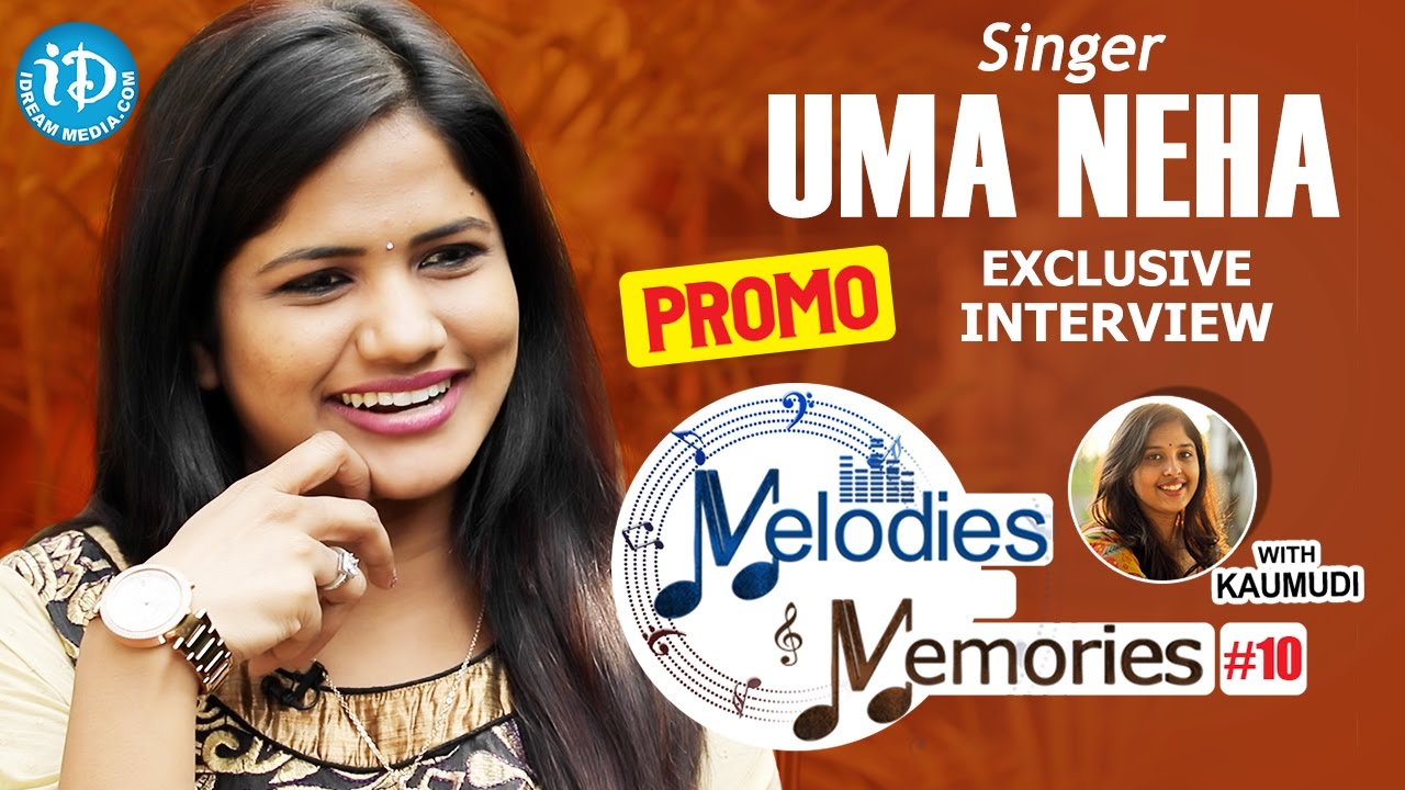 Singer Uma Neha Exclusive Interview PROMO || Melodies And Memories #10 ...