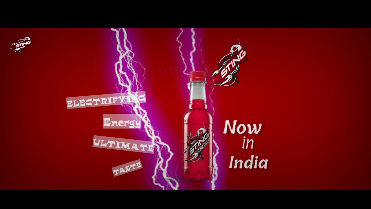 STING Energy Drink Ads|Social Media Advertising|Motion graphic|After ...