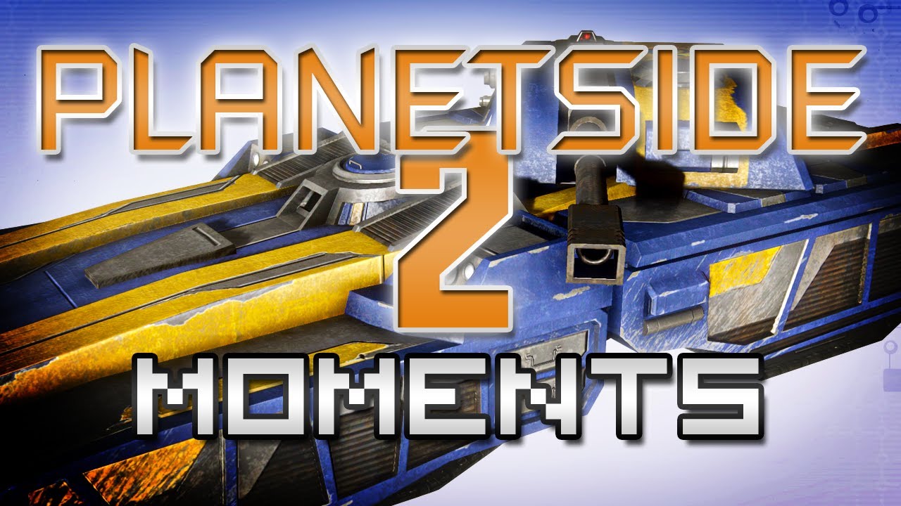 Planetside 2 Moments - Tank Squad :D - YouTube