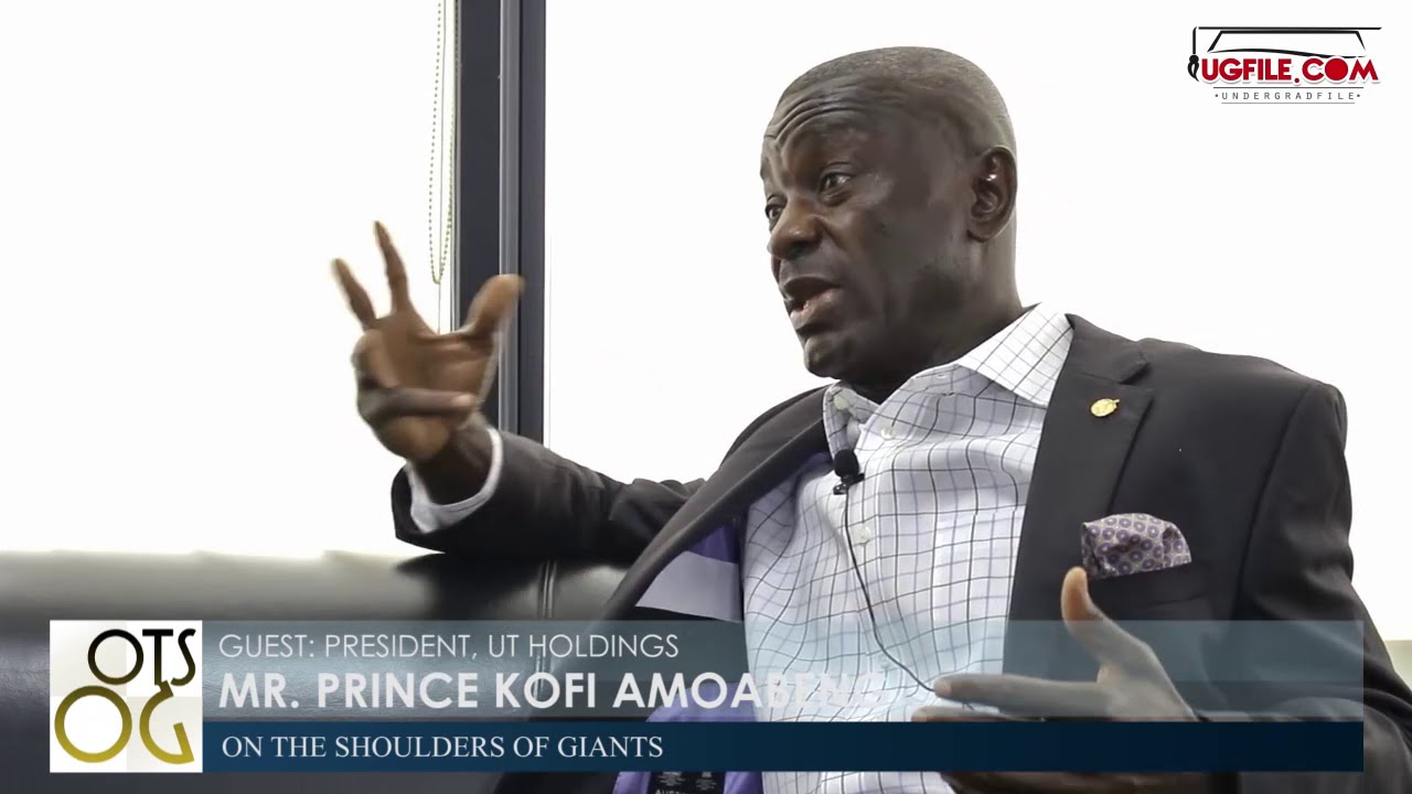 On The Shoulders Of Giants - Mr Prince Kofi Amoabeng - YouTube